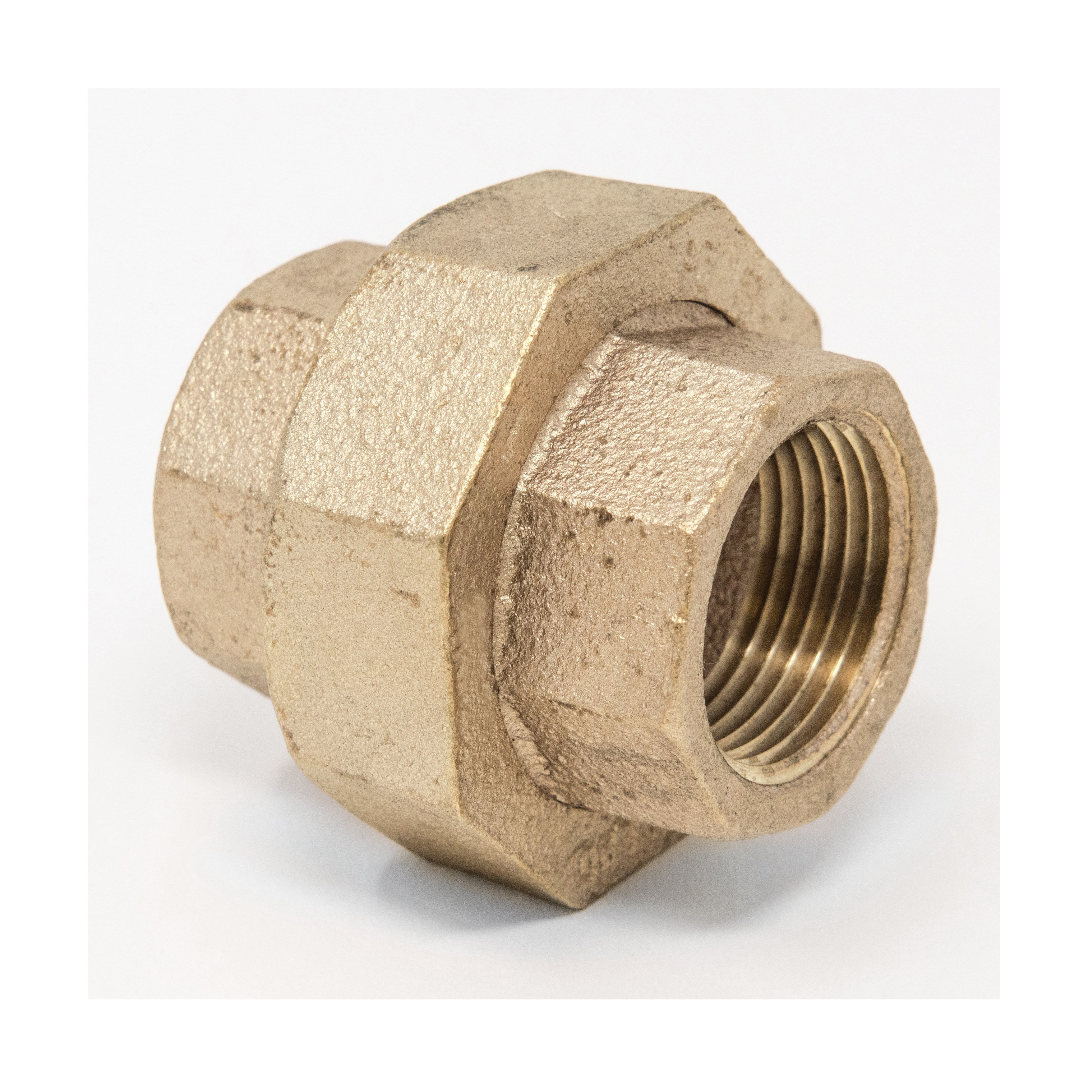 Lf Brass Std Union Threaded