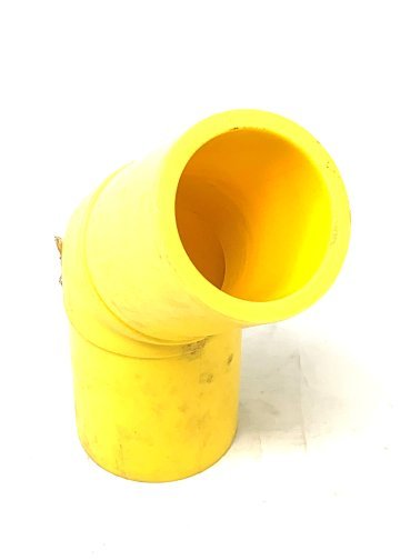 PE YELLOW 45 ELL BF 2"