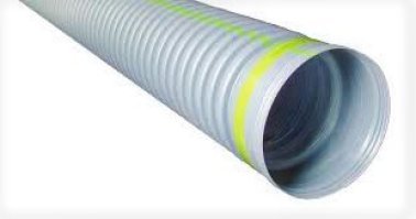 ADS HP DUAL WALL STORM PIPE WTIB 24" X 20' "GRAY"