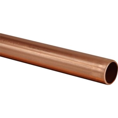 COPPER TUBING TYPE K 1 1/2" X 20' HARD