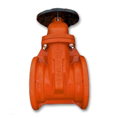 PIV MJ GATE VALVE 6" W/ INDICATOR PLATE & 2" NUT
