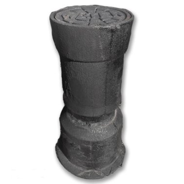 CI VALVE BOX 461S COMPLETE (19"-22") #6000