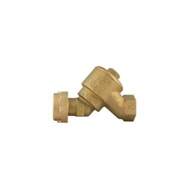 FORD BRASS CHECK VALVE 3/4" #HHS31-323-NL METER SWIVEL X FIPT