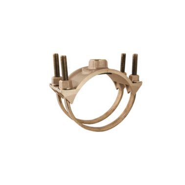 FORD BRASS SADDLE DS 4" X 1" CC #202B-540-CC4 (4.80"-5.40")