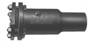 DI MJ CUT IN SLEEVES 6" W/ OVERSIZED GLAND