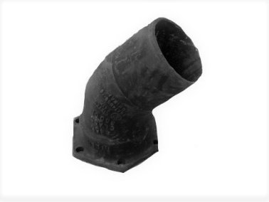 DI MJ X PE 45 ELL 4"