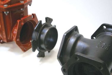 FOSTER ADAPTER COUPLING 8" W/ ACC #8FA-BC