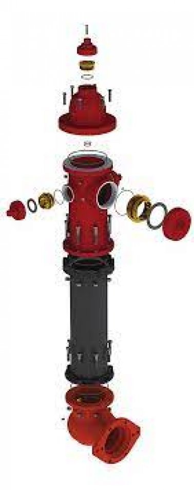 fire hydrant standpipe extension