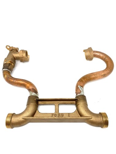 FORD BRASS RESETTER 1" X 12" #V44-12W-NL