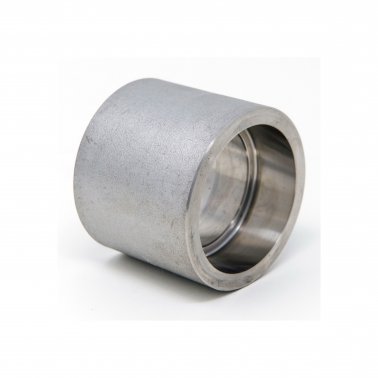 SS 3M# 316L COUPLING S/W 1 1/2"