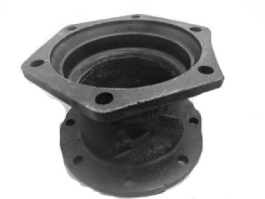 DI MJ X FLANGED ADAPTER 3"