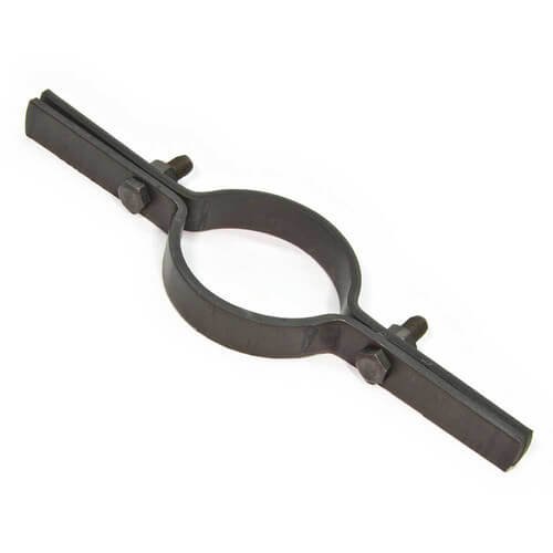 BLACK STEEL RISER CLAMP #261 12"