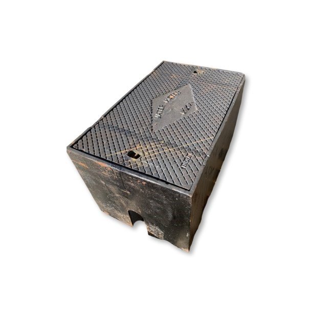 CI METER BOX X-LARGE MBX-5A #6410 31"L X 19"W X 18"H