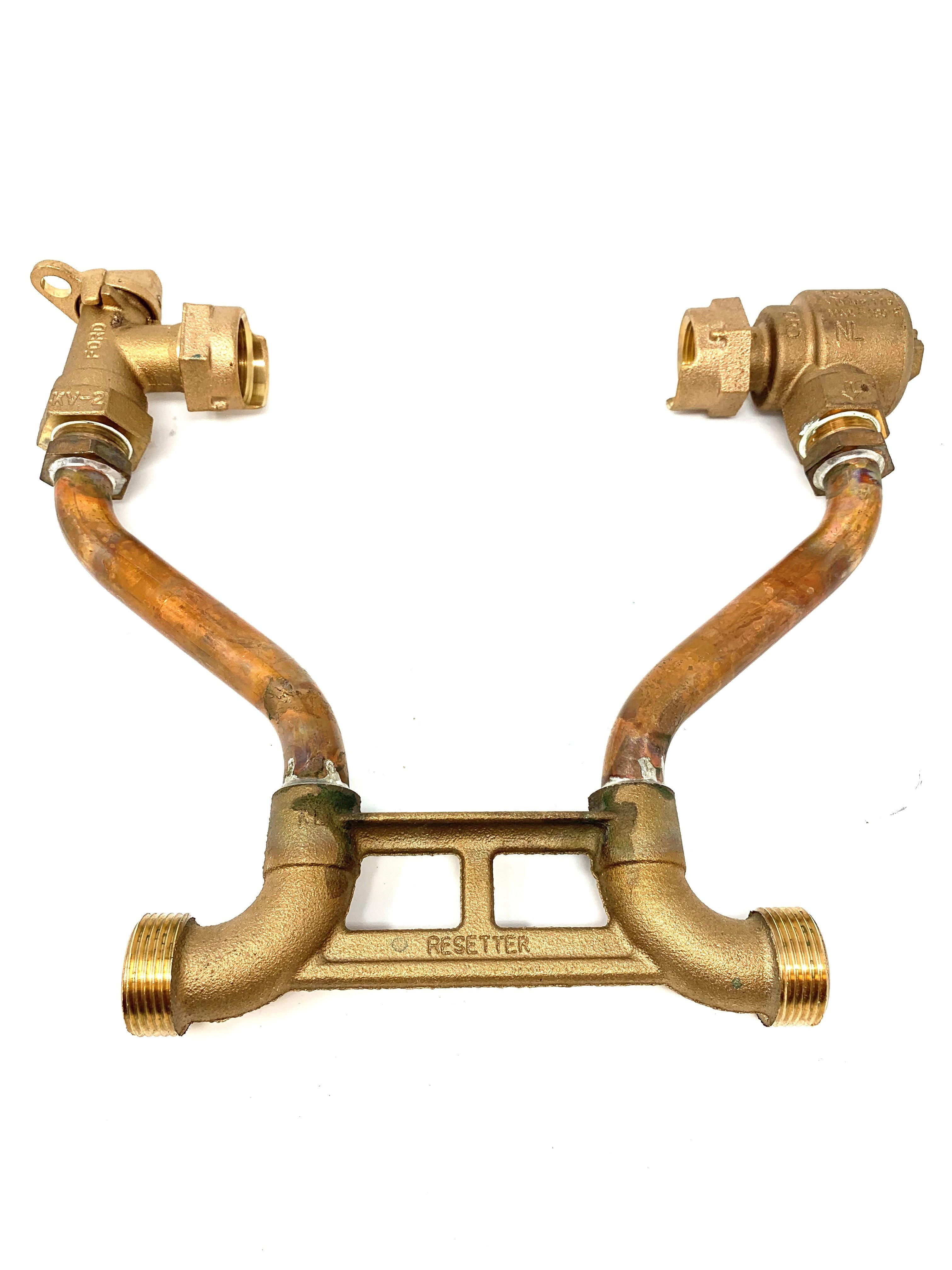 FORD BRASS RESETTER 3/4" X 7" #VHH42-7W-NL