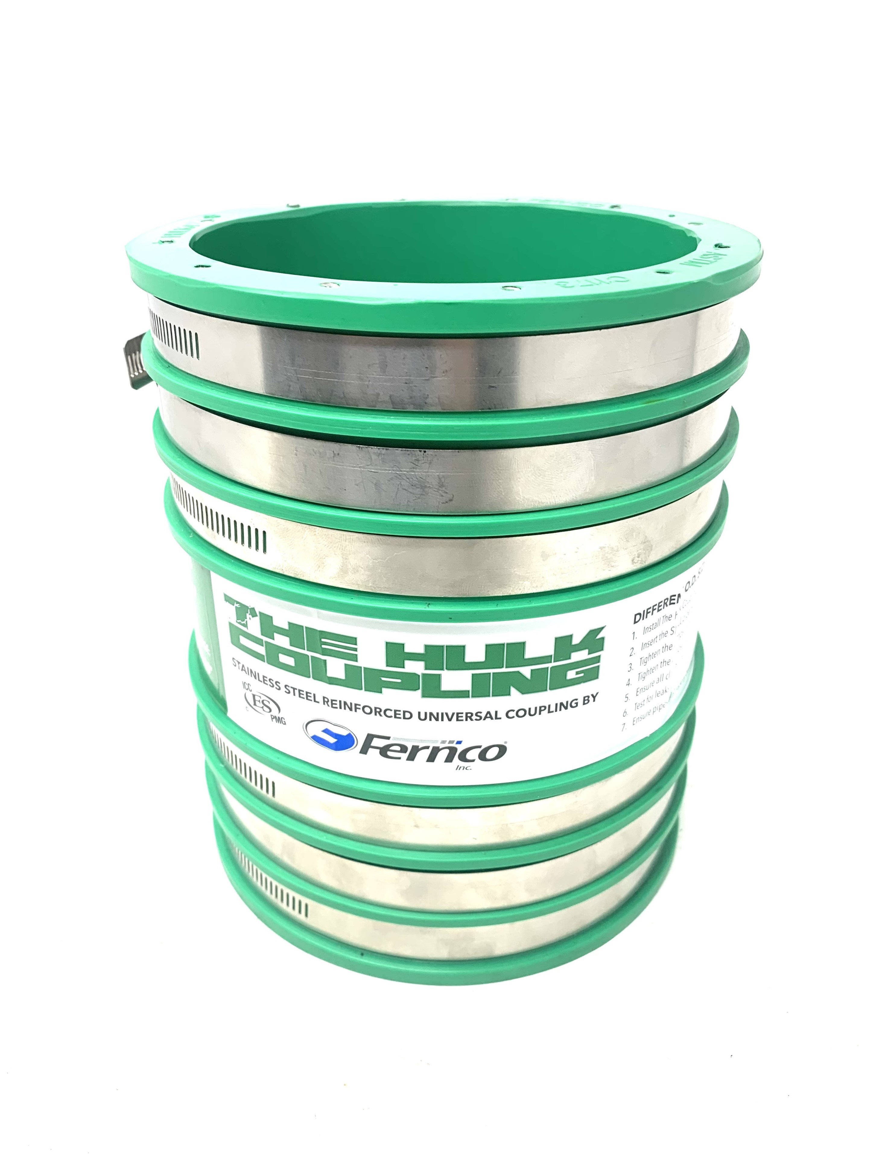 FERNCO HULK COUPLING 6" #HULK6 (8.00"-6.20")
