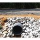 ADS HP DUAL WALL STORM PIPE WTIB 24" X 20' "GRAY"